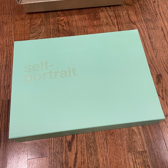 Self-Portrait | Dresses | Nwt Self Portrait Midi Dress As Seen On ...